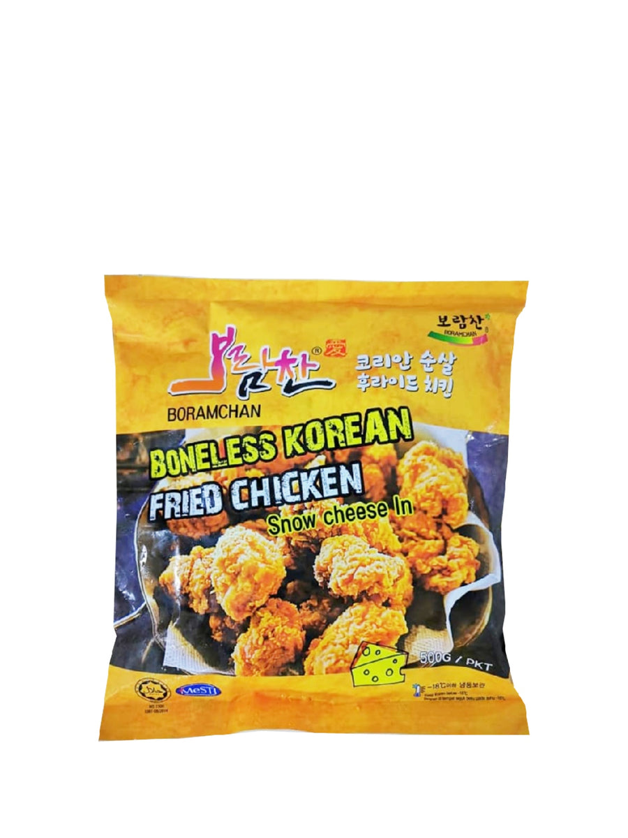 BKFC SNOW CHEESE BONELESS FRIED CHICKEN 500G – Village Grocer - Subang ...