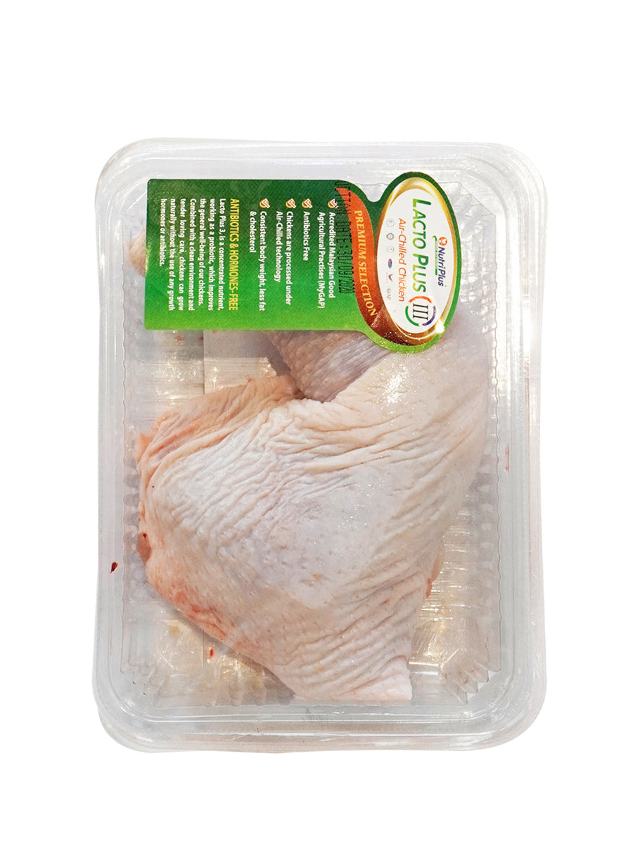 LACTO PLUS CHICKEN WHOLE LEG (+/- 400G) – Village Grocer - Subang Parade